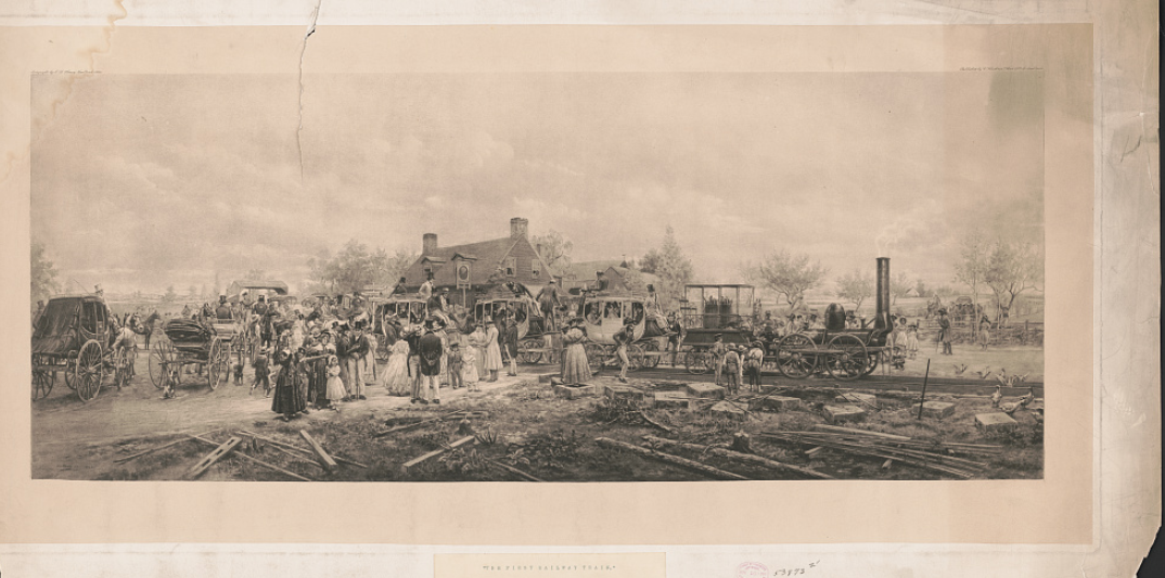 Train Travel in the 1800s (Pt. 1) – Historical Bookworm